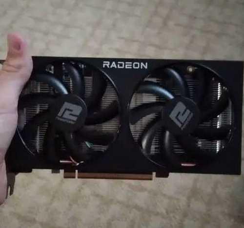 Видеокарта PowerColor AMD Radeon RX 6600 Fighter a