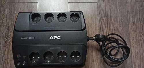 Источник бесперебойного питания APC Back-UPS ES550