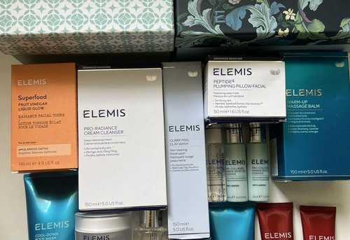 Elemis косметика для лица и тела