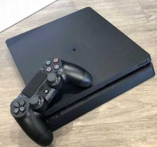 Игровая приставка ps4 slim 1tb