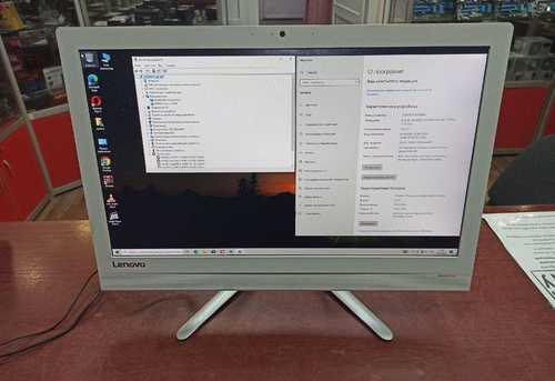 Моноблок Lenovo 23" i3-6100u/DDR4 16Gb/920A 2Gb