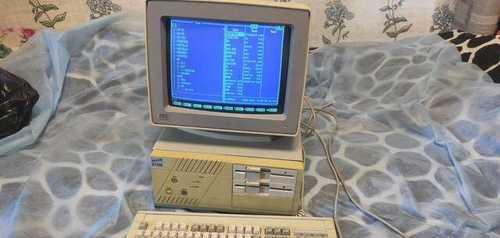 Древний 286 компьютер в коллекцию