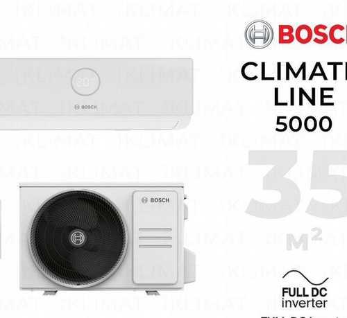 Bosch Climate Line 5000 CLL5000 W 34 E/CLL5000 34