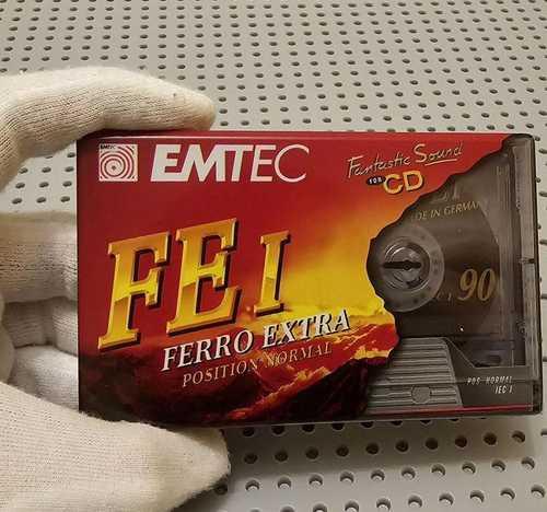 Emtec FEI Ferro Extra IEC I 90 аудиокассета