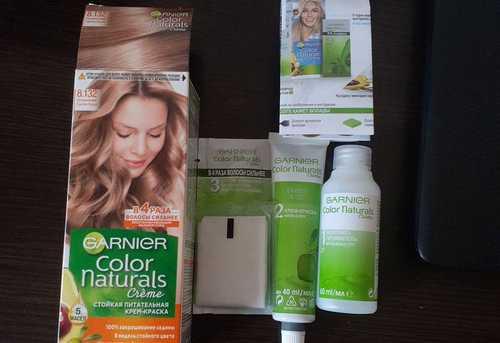 Краска garnier Color Naturals 8.132нат светло- рус