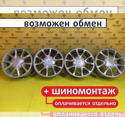 4 шт. Диски K&K кс579 R14 4*98 K&K кс579 ваз (LADA)