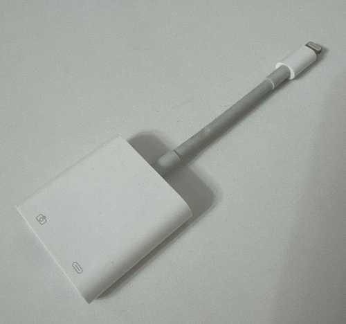 Переходник apple cera kit lightning to usb 3 a1619