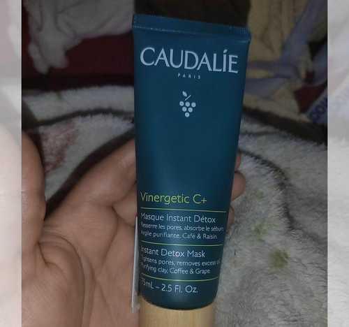 Caudalie маска детокс новая