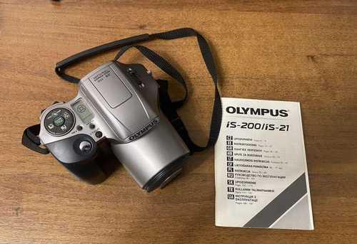 Фотоаппарат olympus is-200