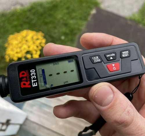 Толщиномер ET330