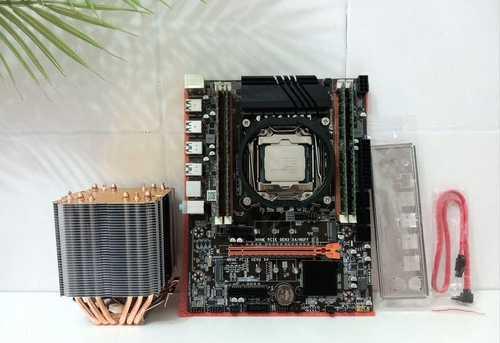 Комплект x99, 2673v3, 32gb ddr3, охлад