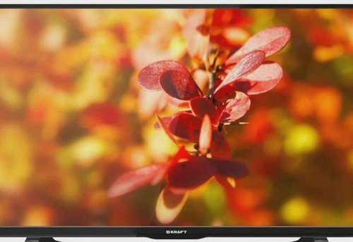 Телевизор Kraft KTV-P50UHD02T2ciwl Новый
