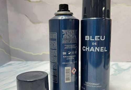 Bleu DE chanel дезодорант