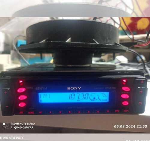 Магнитола sony cdx-l420v