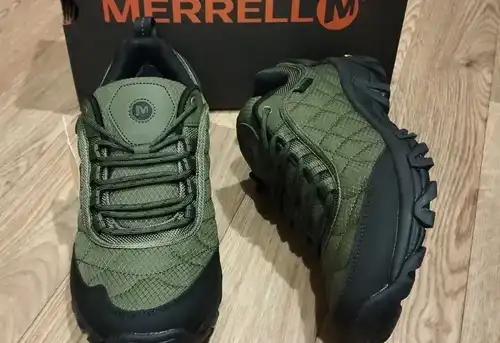 Кроссовки мужские Зимние Merrell vibram термо