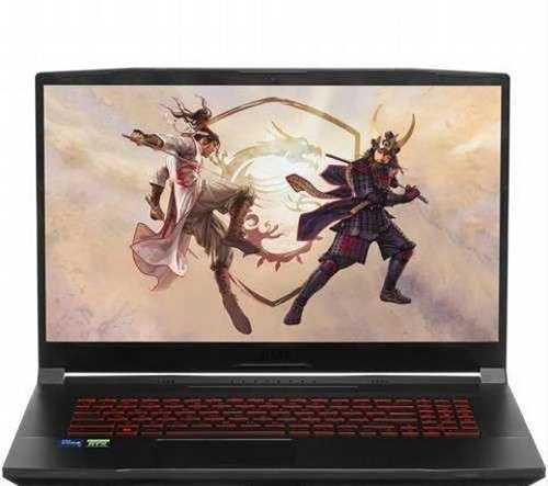 Игровой ноутбук MSI 17.3" i7 11800H 3050ti