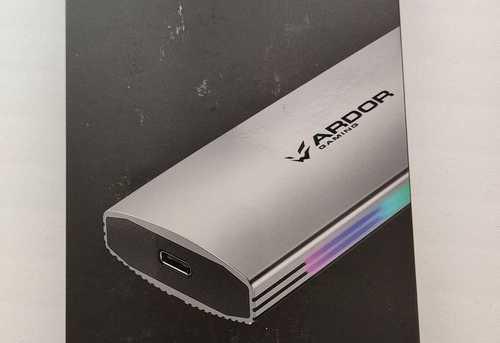 M.2 Внешний бокс ardor gaming Shield M2R2-G2