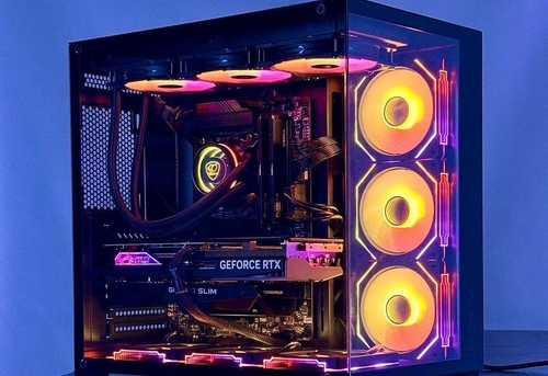 Gaming PC Dark: RTX 4070Ti Super/ i5-13600KF/ 32GB