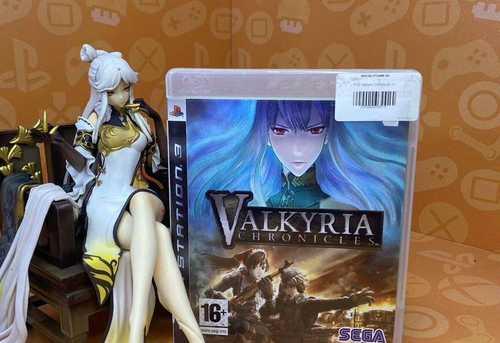 PS3 Valkyria Chronicles б/у