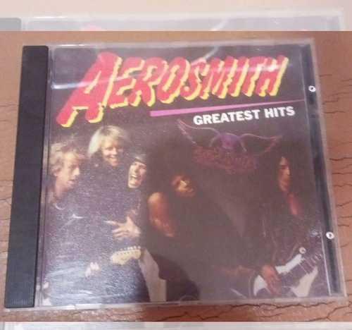 Aerosmith CD