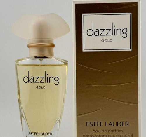 Estee Lauder Dazzling Gold edp 30 мл винтаж кор