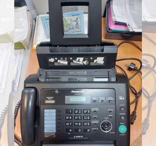 Факс panasonic KX-FL423