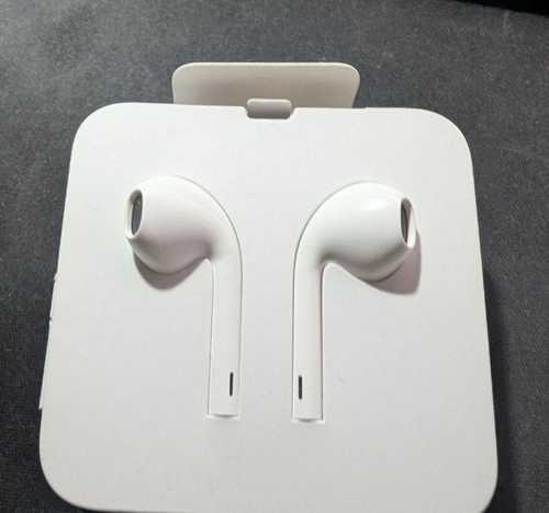 Наушники Apple Earpods из комплекта iPhone X