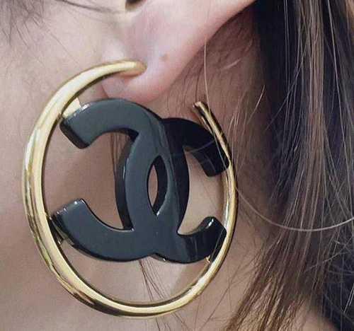 Chanel Серьги Золото