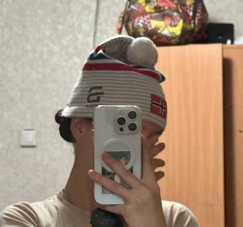 Шапка BD