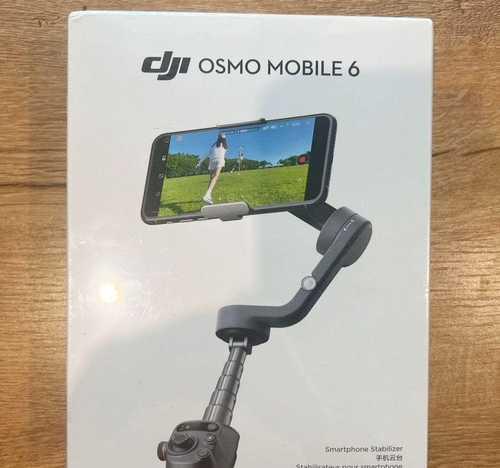 Стабилизатор для съемки DJI osmo mobile 6