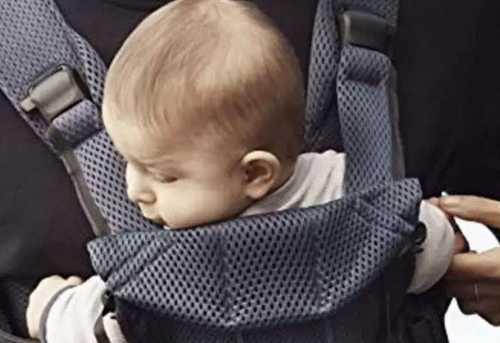 Рюкзак переноска кенгуру babybjorn one air cotton