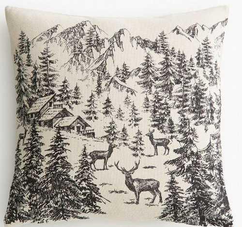 Чехол на подушку 50x50 H&M home