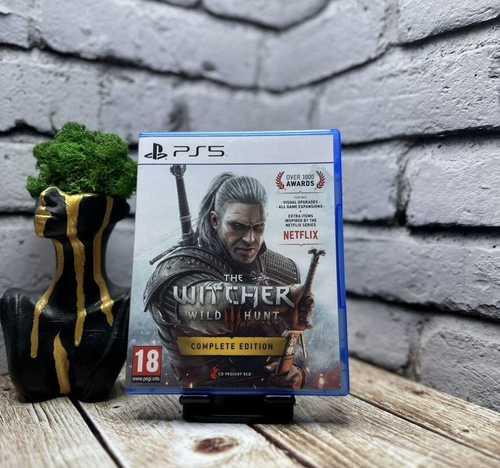 The witcher 3 ps5 ведьмак 3 дикая охота