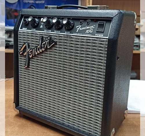 Гитарный комбоусилитель Fender Frontman 10G