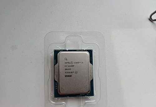 Процессор Intel Core i3 12100f