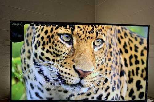 Новый телевизор 43 4K HDR + настройка Smart TV