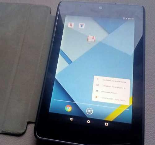 Google Nexus 7. 7 дюймов и отличной производительн