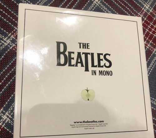 The Beatles in mono -box set 13 cd +2 book Japan