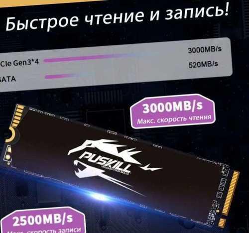 SSD диск Puskill