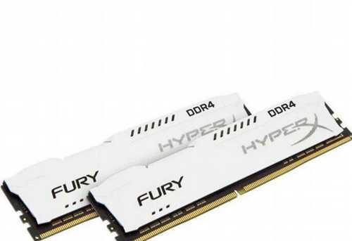 Белая Оперативная Память DDR4 32GB HyperX