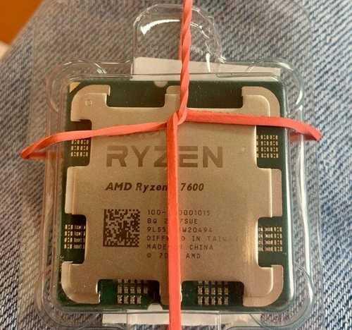 Процессор Ryzen 5 7600 OEM (без кулера)