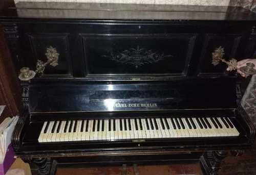 Старинное немецкое Пианино