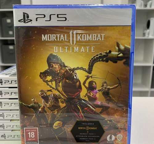 Mortal Kombat 11 ultimate (ps5)