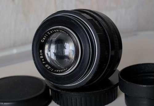 Carl Zeiss Jena Tessar F8cm-2,8 (42)