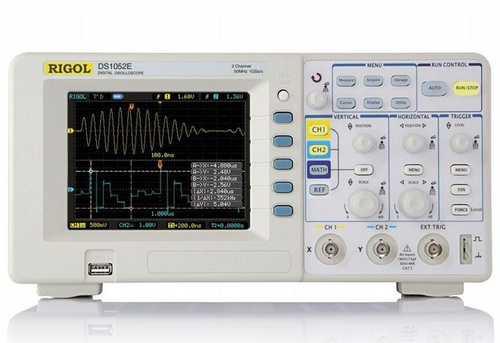 Цифровой осциллограф rigol DS1102E