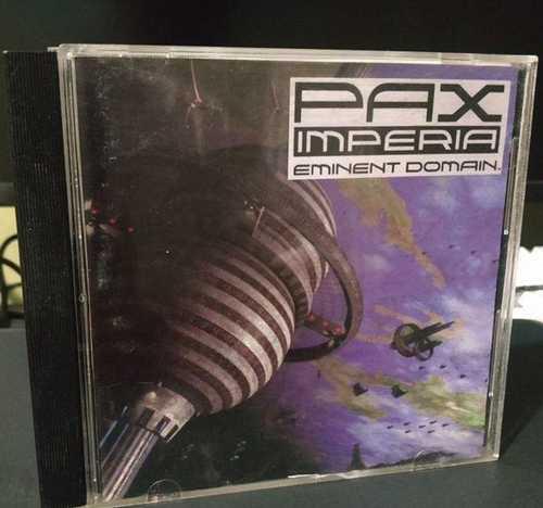 Pax Imperia: Eminent Domain (PC CD 1997)