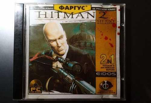 Hitman 2 silent assassin. PC CD-ROM диск