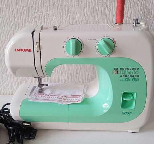 Швейная машина janome 2055