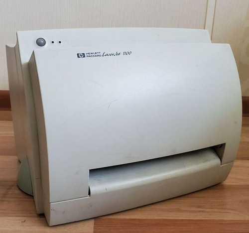 Принтер hp laserjet 1100