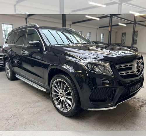 В разборе Mercedes-Benz GLS X166